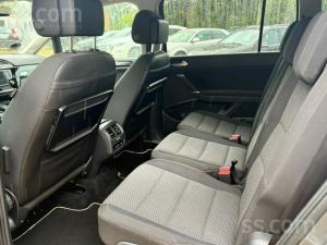 Pelēks Volkswagen Touran 2016 Kuldīga, ar dzinēja tilpumu 2.00 L un nobraukumu 291 tūkst. km par 11990 €, foto 11 vietnē AUTOMOTO.COM.LV