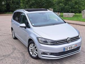 Pelēks Volkswagen Touran 2016 Tauragė, ar dzinēja tilpumu 1.97 L un nobraukumu 274 tūkst. km par 9400 €, foto  vietnē AUTOMOTO.COM.LV