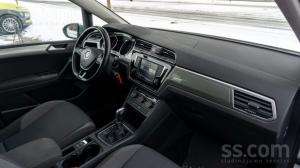 Pelēks Volkswagen Touran 2016 Rīga, ar dzinēja tilpumu 1.60 L un nobraukumu 239 tūkst. km par 6590 €, foto 11 vietnē AUTOMOTO.COM.LV