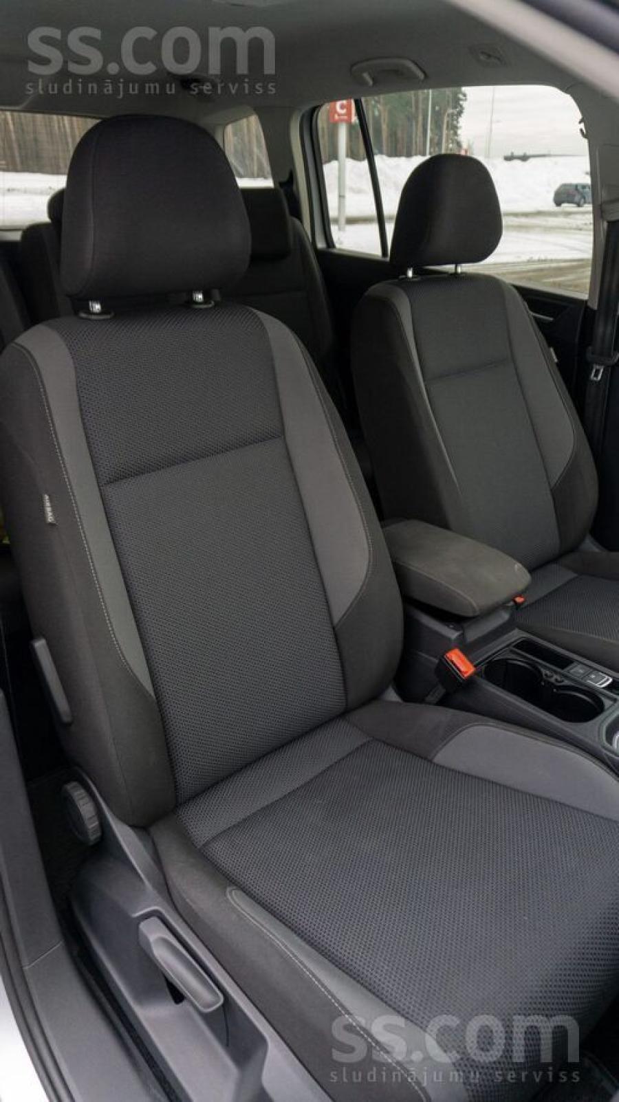 Pelēks Volkswagen Touran 2016 Rīga, ar dzinēja tilpumu 1.60 L un nobraukumu 239 tūkst. km par 6590 €, foto 29 vietnē AUTOMOTO.COM.LV