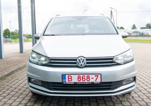 Grey Volkswagen Touran 2016 in Cesis, with an engine capacity of 2.00 L and mileage of 375 thousand km for 7450 €, photo  on AUTOMOTO.COM.LV