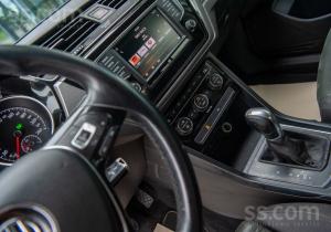 Grey Volkswagen Touran 2016 in Cesis, with an engine capacity of 2.00 L and mileage of 375 thousand km for 7450 €, photo 16 on AUTOMOTO.COM.LV