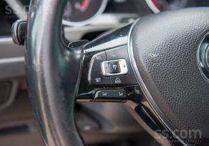 Grey Volkswagen Touran 2016 in Cesis, with an engine capacity of 2.00 L and mileage of 375 thousand km for 7450 €, photo 17 on AUTOMOTO.COM.LV