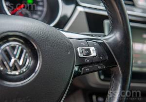 Grey Volkswagen Touran 2016 in Cesis, with an engine capacity of 2.00 L and mileage of 375 thousand km for 7450 €, photo 18 on AUTOMOTO.COM.LV