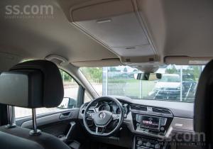 Grey Volkswagen Touran 2016 in Cesis, with an engine capacity of 2.00 L and mileage of 375 thousand km for 7450 €, photo 24 on AUTOMOTO.COM.LV