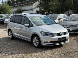 Pelēks Volkswagen Touran 2016 Ukmergė, ar dzinēja tilpumu 1.60 L un nobraukumu 290 tūkst. km par 8350 €, foto  vietnē AUTOMOTO.COM.LV