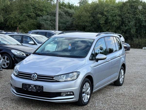 Pelēks Volkswagen Touran 2016 Ukmergė, ar dzinēja tilpumu 1.60 L un nobraukumu 290 tūkst. km par 8350 €, foto 3 vietnē AUTOMOTO.COM.LV