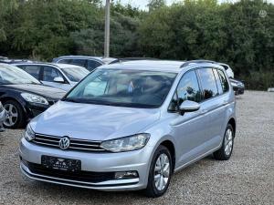 Pelēks Volkswagen Touran 2016 Ukmergė, ar dzinēja tilpumu 1.60 L un nobraukumu 290 tūkst. km par 8350 €, foto 3 vietnē AUTOMOTO.COM.LV