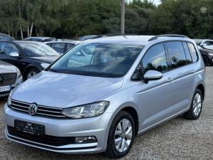 Pelēks Volkswagen Touran 2016 Ukmergė, ar dzinēja tilpumu 1.60 L un nobraukumu 290 tūkst. km par 8350 €, foto 6 vietnē AUTOMOTO.COM.LV