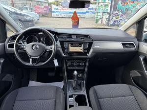 Pelēks Volkswagen Touran 2016 Ukmergė, ar dzinēja tilpumu 1.60 L un nobraukumu 290 tūkst. km par 8350 €, foto 10 vietnē AUTOMOTO.COM.LV