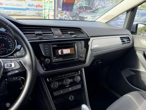 Pelēks Volkswagen Touran 2016 Ukmergė, ar dzinēja tilpumu 1.60 L un nobraukumu 290 tūkst. km par 8350 €, foto 14 vietnē AUTOMOTO.COM.LV