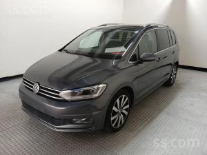 Pelēks Volkswagen Touran 2016 Tukums, ar dzinēja tilpumu 2.00 L un nobraukumu 209 tūkst. km par 12990 €, foto  vietnē AUTOMOTO.COM.LV