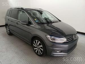 Pelēks Volkswagen Touran 2016 Tukums, ar dzinēja tilpumu 2.00 L un nobraukumu 209 tūkst. km par 12990 €, foto 3 vietnē AUTOMOTO.COM.LV