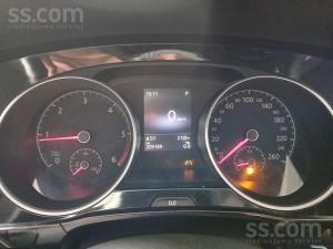 Pelēks Volkswagen Touran 2016 Tukums, ar dzinēja tilpumu 2.00 L un nobraukumu 209 tūkst. km par 12990 €, foto 7 vietnē AUTOMOTO.COM.LV