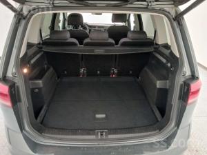Pelēks Volkswagen Touran 2016 Tukums, ar dzinēja tilpumu 2.00 L un nobraukumu 209 tūkst. km par 12990 €, foto 9 vietnē AUTOMOTO.COM.LV
