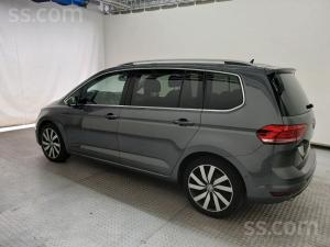 Pelēks Volkswagen Touran 2016 Tukums, ar dzinēja tilpumu 2.00 L un nobraukumu 209 tūkst. km par 12990 €, foto 10 vietnē AUTOMOTO.COM.LV