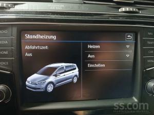 Pelēks Volkswagen Touran 2016 Tukums, ar dzinēja tilpumu 2.00 L un nobraukumu 209 tūkst. km par 12990 €, foto 15 vietnē AUTOMOTO.COM.LV