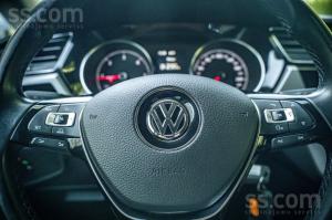 Pelēks Volkswagen Touran 2016 Rīga, ar dzinēja tilpumu 2.00 L un nobraukumu 261 tūkst. km par 9990 €, foto 13 vietnē AUTOMOTO.COM.LV