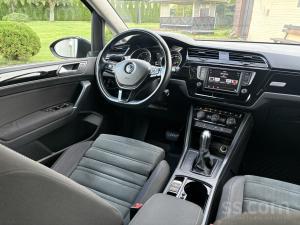 Серый Фольксваген Туран 2016 в Рига, объемом двигателя 2.00 л и пробегом 247 тыс. км за 9900 €, фото 11 на AUTOMOTO.COM.LV