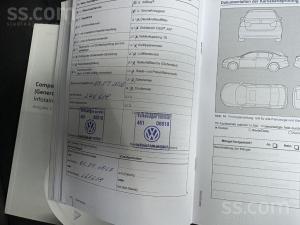 Серый Фольксваген Туран 2016 в Рига, объемом двигателя 2.00 л и пробегом 247 тыс. км за 9900 €, фото 35 на AUTOMOTO.COM.LV