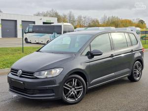 Pelēks Volkswagen Touran 2016 Šilutė, ar dzinēja tilpumu 1.60 L un nobraukumu 287 tūkst. km par 7300 €, foto  vietnē AUTOMOTO.COM.LV