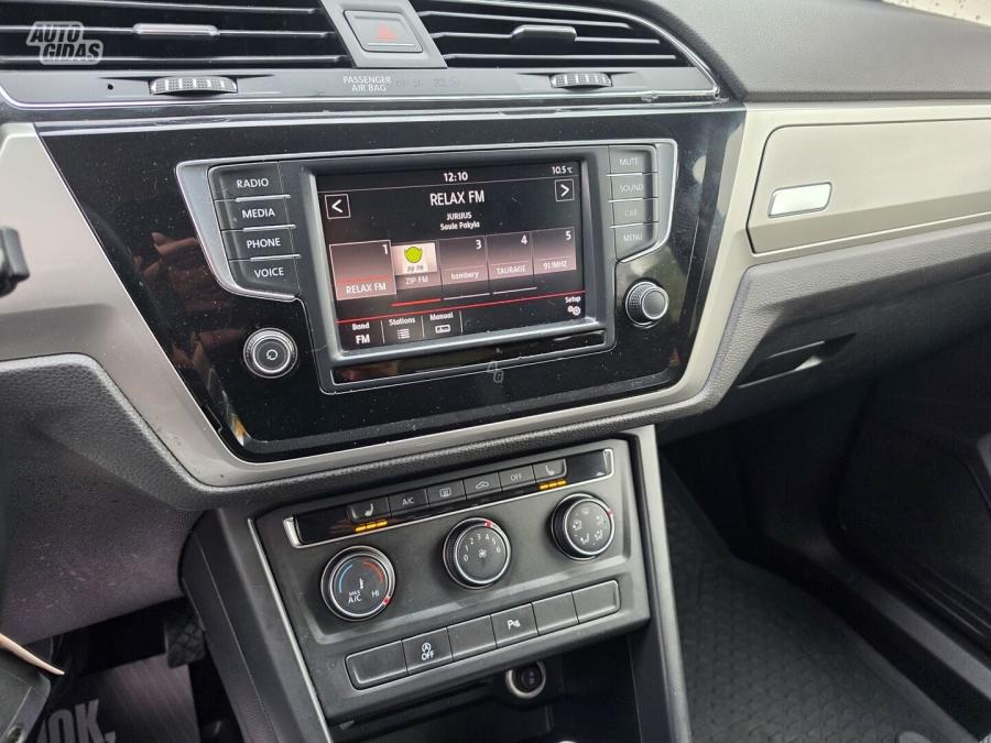 Серый Фольксваген Туран 2016 в Шилуте, объемом двигателя 1.60 л и пробегом 287 тыс. км за 7300 €, фото 16 на AUTOMOTO.COM.LV