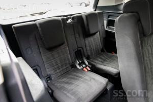 Grey Volkswagen Touran 2017 in Riga, with an engine capacity of 1.60 L and mileage of 208 thousand km for 10990 €, photo 14 on AUTOMOTO.COM.LV