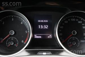 Grey Volkswagen Touran 2017 in Riga, with an engine capacity of 1.60 L and mileage of 208 thousand km for 10990 €, photo 22 on AUTOMOTO.COM.LV