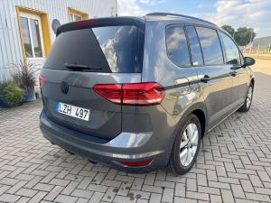 Pelēks Volkswagen Touran 2017 Tauragė, ar dzinēja tilpumu 1.60 L un nobraukumu 340 tūkst. km par 7950 €, foto 8 vietnē AUTOMOTO.COM.LV