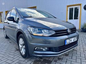 Pelēks Volkswagen Touran 2017 Tauragė, ar dzinēja tilpumu 1.60 L un nobraukumu 340 tūkst. km par 7950 €, foto 29 vietnē AUTOMOTO.COM.LV