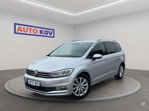 Grey Volkswagen Touran 2017 in Klaipeda, with an engine capacity of 1.80 L and mileage of 298 thousand km for 11999 €, photo  on AUTOMOTO.COM.LV