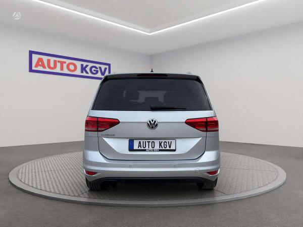Grey Volkswagen Touran 2017 in Klaipeda, with an engine capacity of 1.80 L and mileage of 298 thousand km for 11999 €, photo 5 on AUTOMOTO.COM.LV