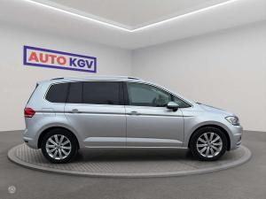 Grey Volkswagen Touran 2017 in Klaipeda, with an engine capacity of 1.80 L and mileage of 298 thousand km for 11999 €, photo 7 on AUTOMOTO.COM.LV