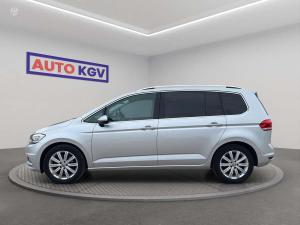 Grey Volkswagen Touran 2017 in Klaipeda, with an engine capacity of 1.80 L and mileage of 298 thousand km for 11999 €, photo 3 on AUTOMOTO.COM.LV