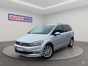 Pelēks Volkswagen Touran 2017 Klaipėda, ar dzinēja tilpumu 1.80 L un nobraukumu 298 tūkst. km par 11999 €, foto  vietnē AUTOMOTO.COM.LV