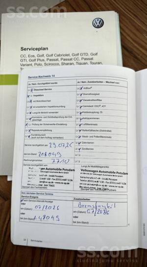 Серый Фольксваген Туран 2017 в Резекне, объемом двигателя 1.60 л и пробегом 239 тыс. км за 9990 €, фото 21 на AUTOMOTO.COM.LV