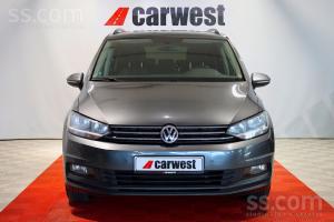 Pelēks Volkswagen Touran 2017 Rīga, ar dzinēja tilpumu 1.40 L un nobraukumu 175 tūkst. km par 14700 €, foto 3 vietnē AUTOMOTO.COM.LV