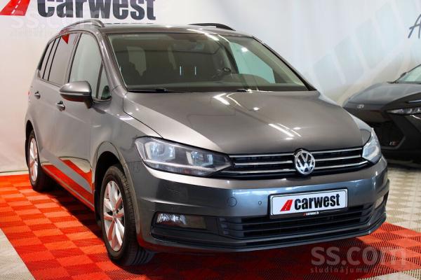 Volkswagen Touran 2017 Rīga vietnē Pelēks Volkswagen Touran 2017 Rīga, ar dzinēja tilpumu 1.40 L un nobraukumu 175 tūkst. km par 14700 €, foto 4 vietnē AUTOMOTO.COM.LV