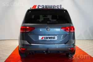 Pelēks Volkswagen Touran 2017 Rīga, ar dzinēja tilpumu 1.40 L un nobraukumu 175 tūkst. km par 14700 €, foto 6 vietnē AUTOMOTO.COM.LV