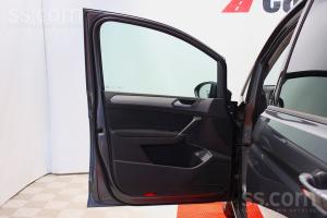 Pelēks Volkswagen Touran 2017 Rīga, ar dzinēja tilpumu 1.40 L un nobraukumu 175 tūkst. km par 14700 €, foto 8 vietnē AUTOMOTO.COM.LV
