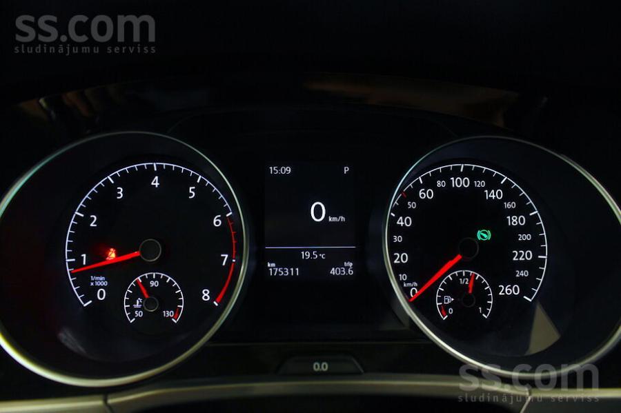 Pelēks Volkswagen Touran 2017 Rīga, ar dzinēja tilpumu 1.40 L un nobraukumu 175 tūkst. km par 14700 €, foto 12 vietnē AUTOMOTO.COM.LV