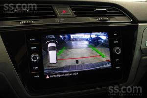 Pelēks Volkswagen Touran 2017 Rīga, ar dzinēja tilpumu 1.40 L un nobraukumu 175 tūkst. km par 14700 €, foto 13 vietnē AUTOMOTO.COM.LV