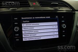 Pelēks Volkswagen Touran 2017 Rīga, ar dzinēja tilpumu 1.40 L un nobraukumu 175 tūkst. km par 14700 €, foto 15 vietnē AUTOMOTO.COM.LV
