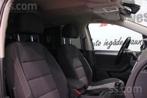 Pelēks Volkswagen Touran 2017 Rīga, ar dzinēja tilpumu 1.40 L un nobraukumu 175 tūkst. km par 14700 €, foto 22 vietnē AUTOMOTO.COM.LV