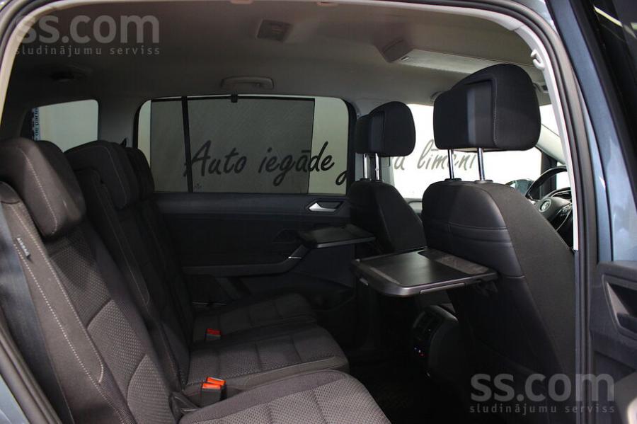 Pelēks Volkswagen Touran 2017 Rīga, ar dzinēja tilpumu 1.40 L un nobraukumu 175 tūkst. km par 14700 €, foto 23 vietnē AUTOMOTO.COM.LV