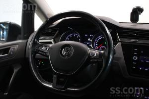 Pelēks Volkswagen Touran 2017 Rīga, ar dzinēja tilpumu 1.40 L un nobraukumu 175 tūkst. km par 14700 €, foto 27 vietnē AUTOMOTO.COM.LV
