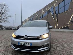 Pelēks Volkswagen Touran 2018 Šauļi, ar dzinēja tilpumu 1.97 L un nobraukumu 304 tūkst. km par 8900 €, foto 2 vietnē AUTOMOTO.COM.LV