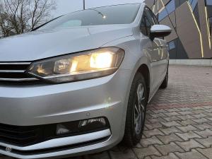 Pelēks Volkswagen Touran 2018 Šauļi, ar dzinēja tilpumu 1.97 L un nobraukumu 304 tūkst. km par 8900 €, foto 4 vietnē AUTOMOTO.COM.LV