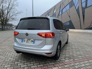 Pelēks Volkswagen Touran 2018 Šauļi, ar dzinēja tilpumu 1.97 L un nobraukumu 304 tūkst. km par 8900 €, foto 8 vietnē AUTOMOTO.COM.LV
