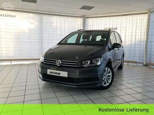 Pelēks Volkswagen Touran 2018 Kauņa, ar dzinēja tilpumu 0.00 L un nobraukumu 60 tūkst. km par 25480 €, foto  vietnē AUTOMOTO.COM.LV